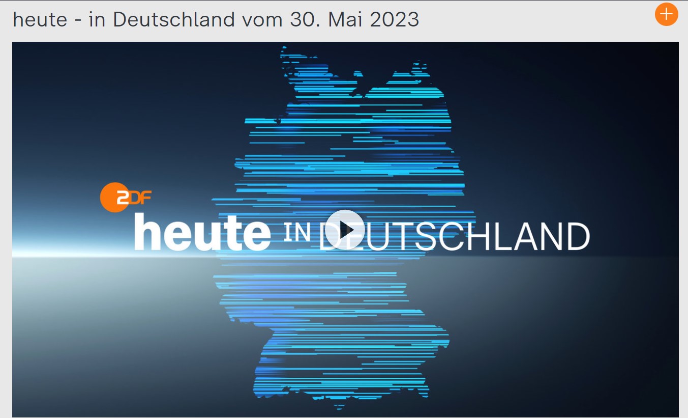 Das ZDF war da !!! Die Gaststätte zum Hohl in der Sendung "heute - in ...